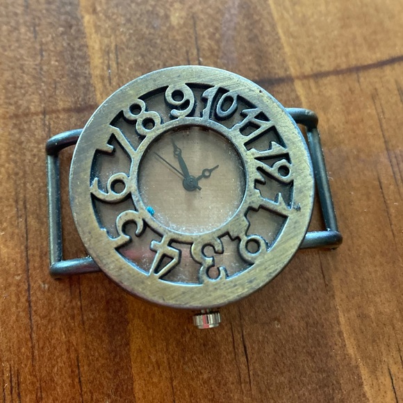 Accessories | Vintage Or Antique Style Bronze Watch | Poshmark